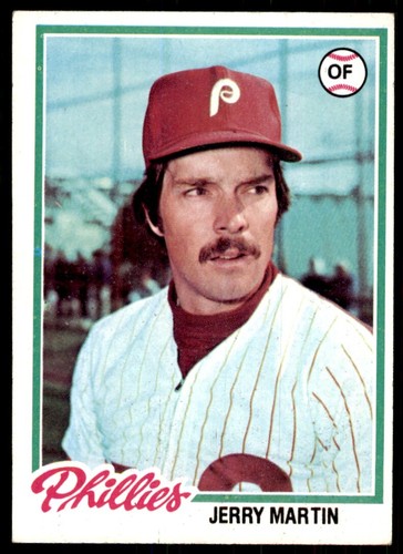 1978 Topps Jerry Martin (103) Baseball Cards #222 | eBay