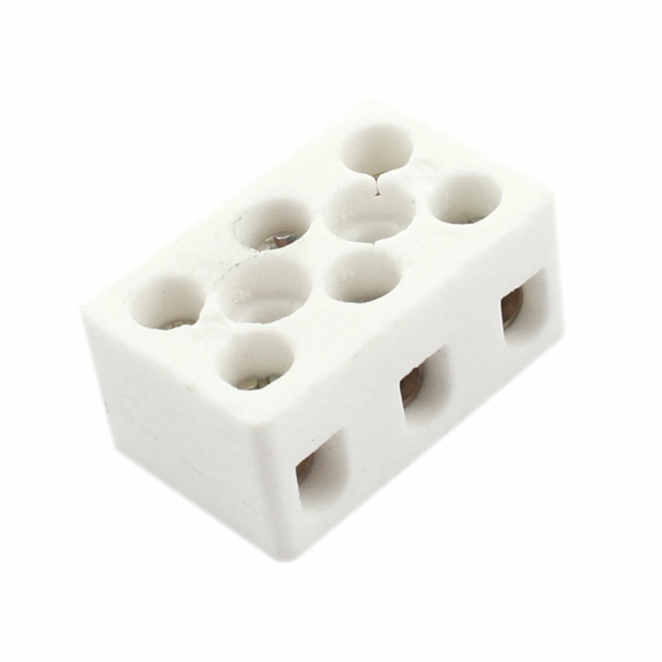 Ceramic Connector Blocks High Temperature Connector 3 Way for ...
