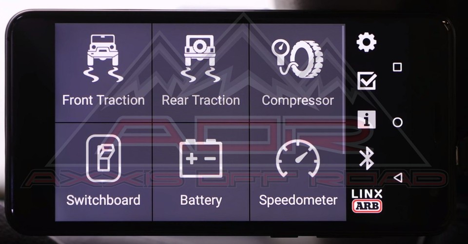 ARB 4X4 LINX VEHICLE ACCESSORY INTERFACE LX100 ACCESSORY INTEGRATION ...