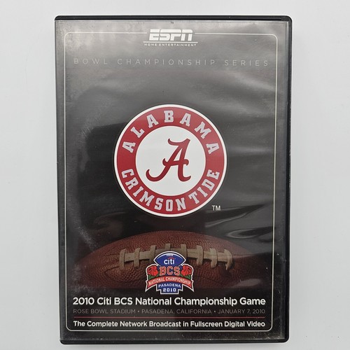 Alabama Crimson Tide 2010 Citi BCS National Championship Game vs Texas ...