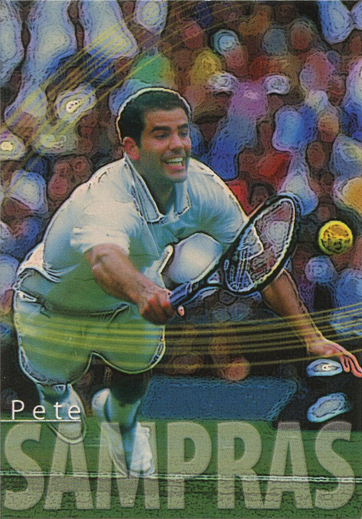 Pete Sampras 2000 Atp Tour Tennis Card | eBay