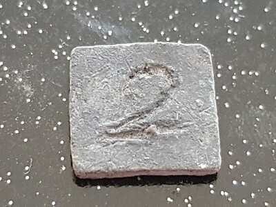 Post Medieval lead coin Weight 2 in uncleaned condition found in ...
