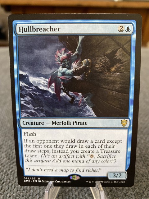 MTG Hullbreacher Commander Legends 074/361 Regular Rare for sale online ...