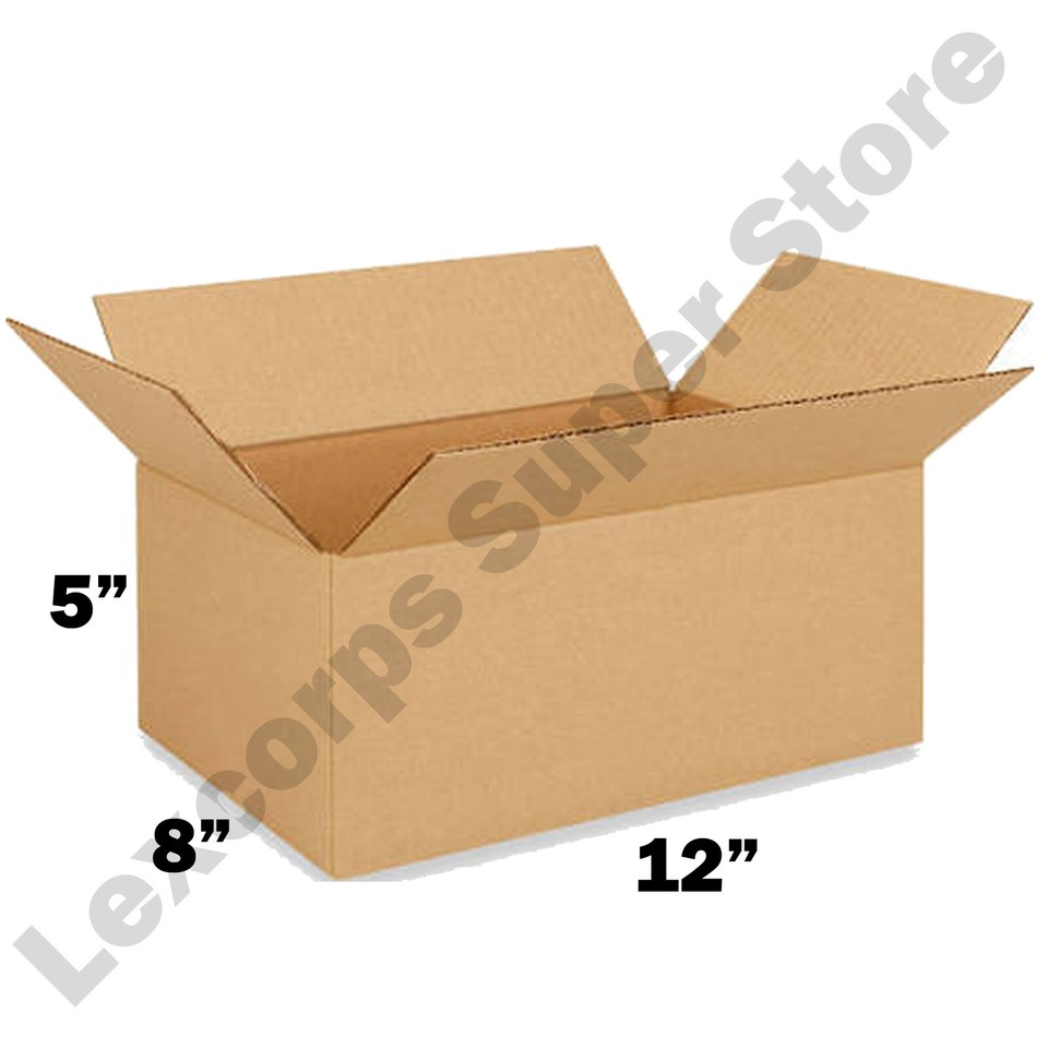 SHIPPING BOXES - Many Sizes Available | eBay
