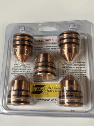 ESAB 4.0mm (.156") Plasma Cutter Tip Water Injection Nozzle for PT-36 ...