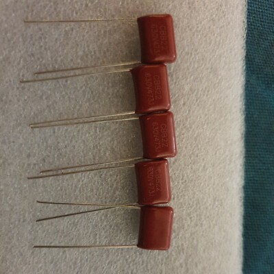 5x 473J Capacitor 0, 047µf 630 V cbb22 47nf Film Capacitor 473j | eBay