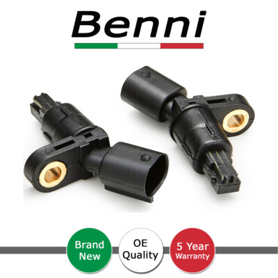 Benni 2x ABS Wheel Speed Sensors Rear Fits VW Golf (Mk4) 1.4 #2 | eBay UK