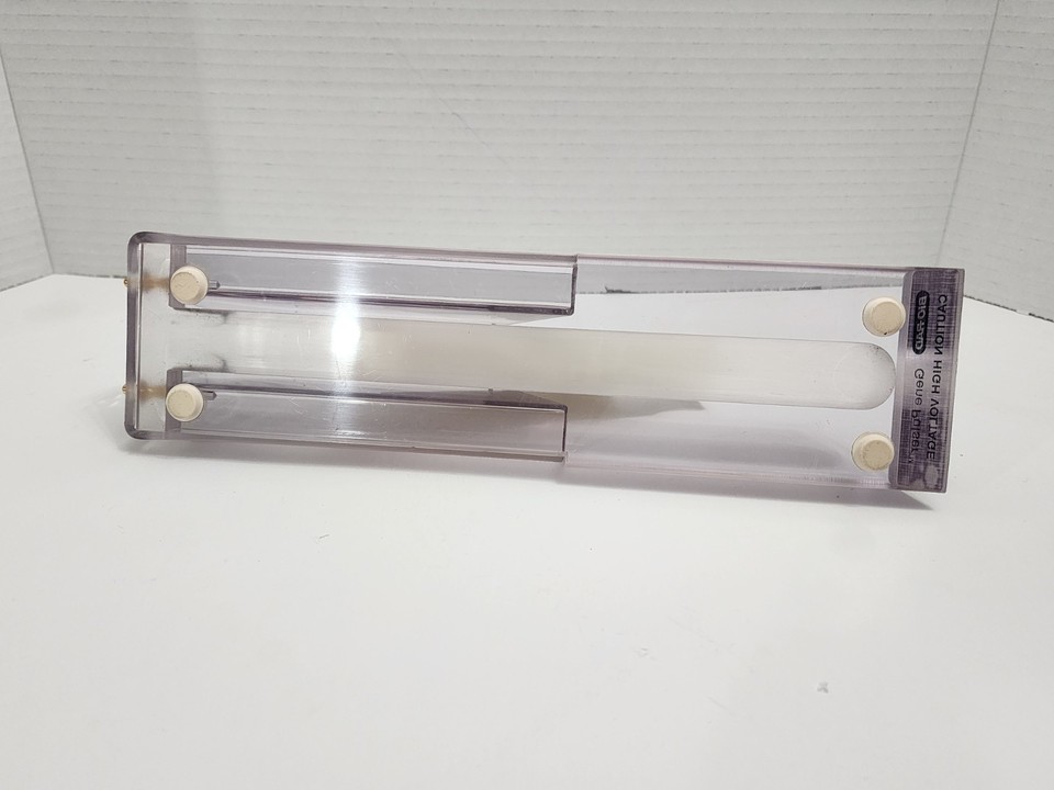 Bio-Rad Gene Pulser Shocking Chamber w/ 3rd Party Cuvette Slide VERY ...