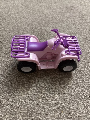 New Ray Toys Pink And Purple Quad ATV From Horse Riding Set | eBay