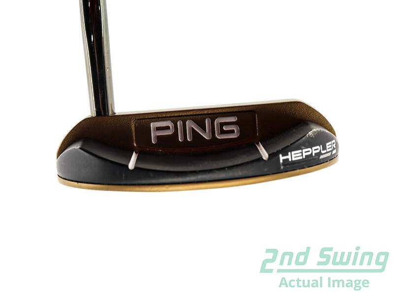 Ping Heppler Piper Armlock Putter Steel Right Black Dot 39.0in | eBay