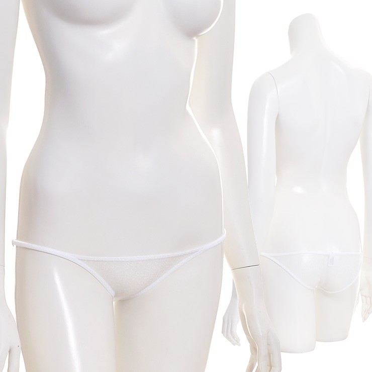 Japanese Simple Low-rise Bikini Panties Spark See-through made in Japan L948 | eBay