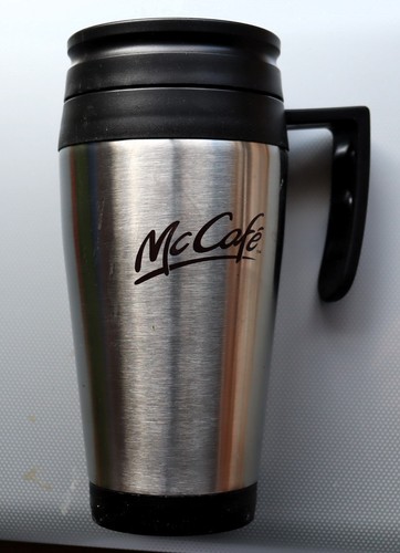 "Mcdonalds McCafe Coffee Travel Mug C2010" | eBay Australia