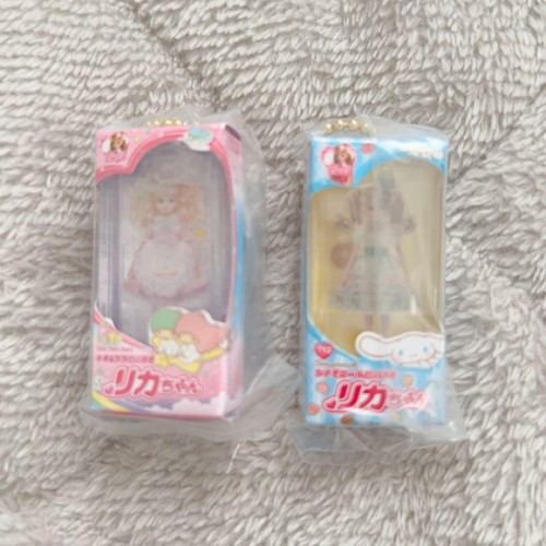 Licca-chan Capsule Toy 2-piece set Sanrio Kiki & Lala Cinnamoroll | eBay