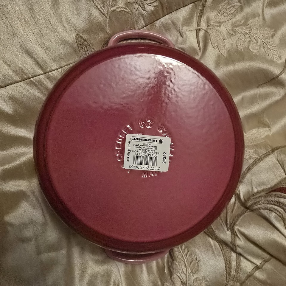 Le Creuset Berry Dutch Oven 4.5 Qt 24 Cm | eBay