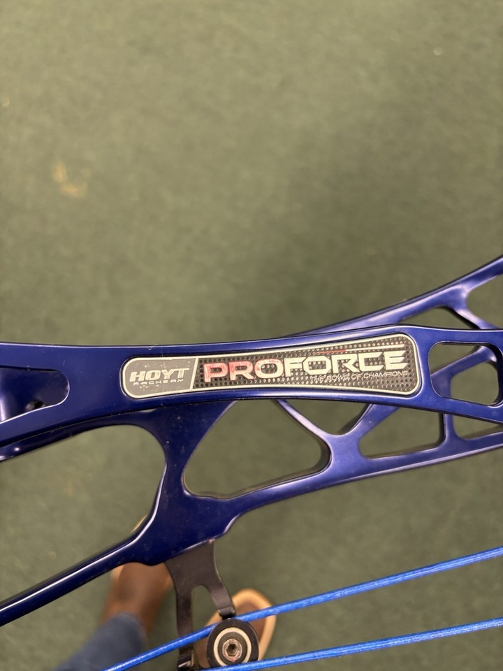 Hoyt Proforce Target 3D Hunting Compound Bow 50-60lb 26.5-30’ | eBay