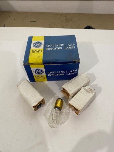 GE 15T7DC (4 bulbs) Clear Indicator lamp bulb GE 15 Watt | eBay