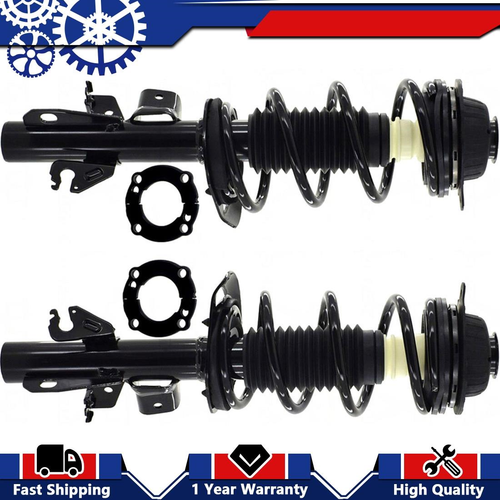 Front Driver Passenger Shocks For 2015-2017 Chrysler 200 4X4_AP | eBay