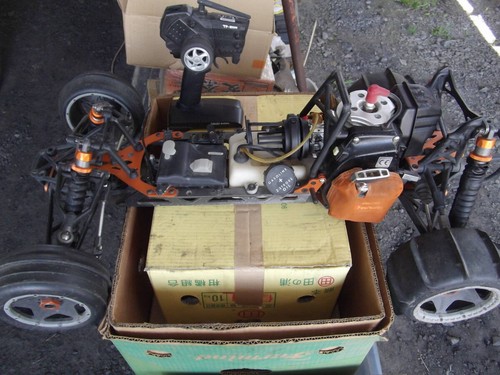 Hpi Baja 5B Ss 1/5 Scale Rc Buggy Gas Powered High Performance Off-Road ...