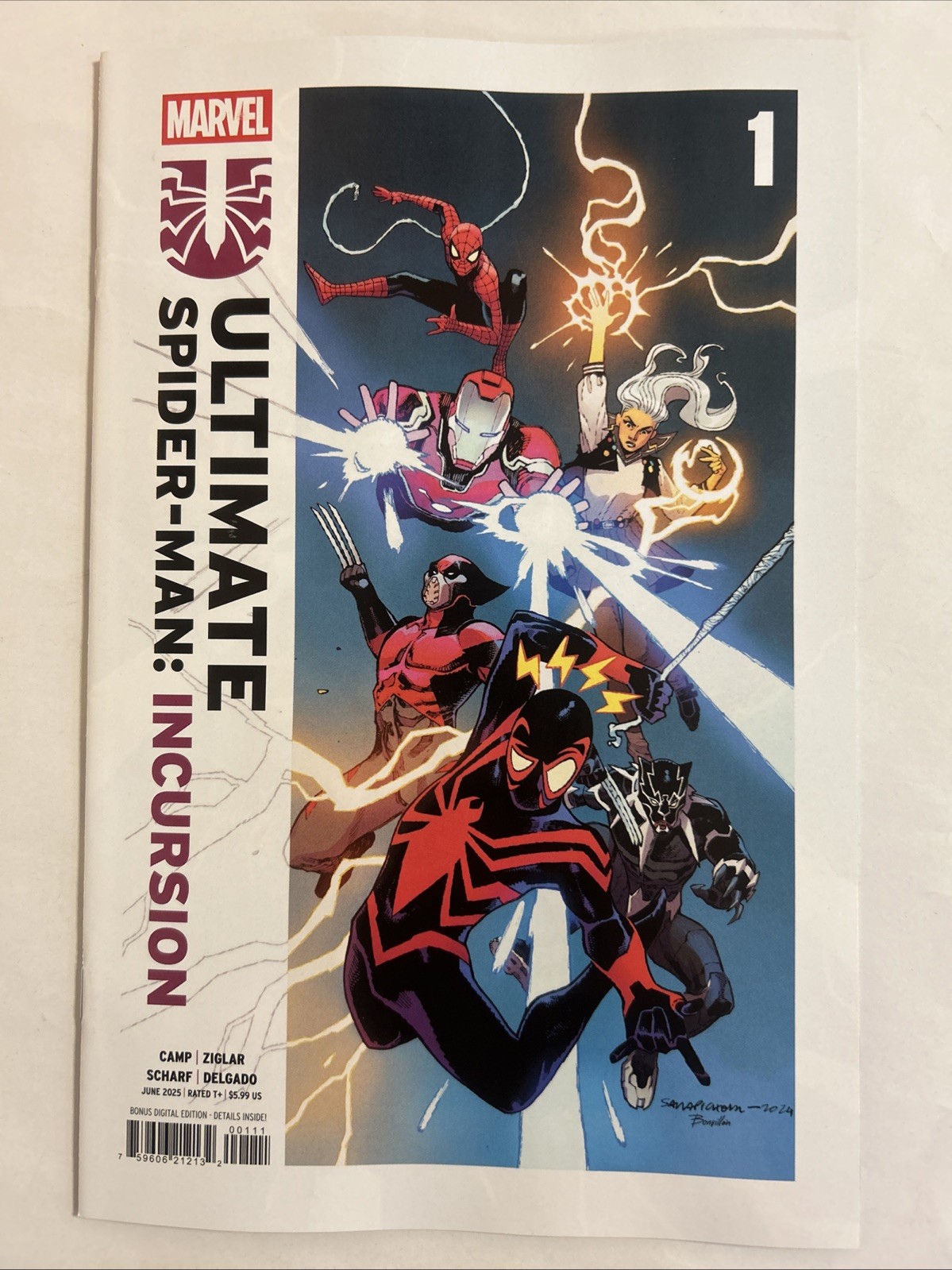 Ultimate Spider-Man: Incursion #1 (Marvel 2025) Main Cover NM - New ...