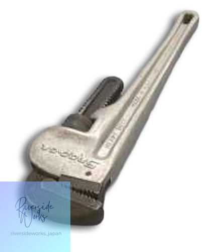 SNAP-ON Aluminium Pipe Wrench PWA18A - Professional Grade Tool for sale ...