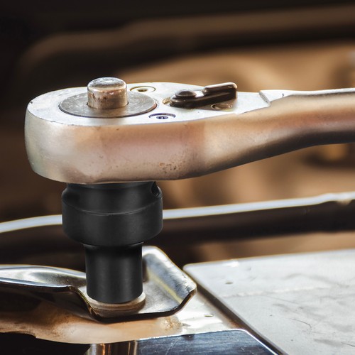 4 Point Square Socket 1/2" Drive 25mm Metric CR-MO Square Impact Wheel ...