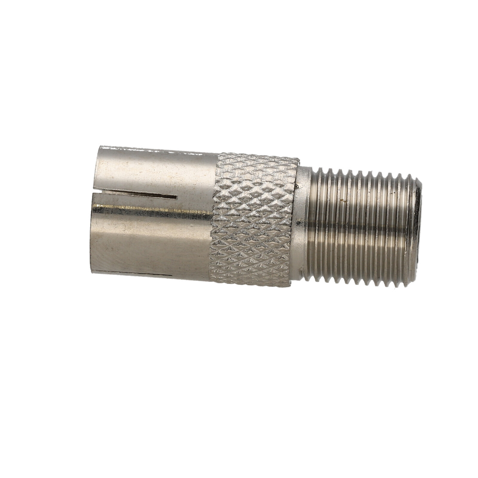 F Type Connector Socket to RF Coax Aerial Female Adapter TV/Cable ...