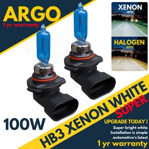 Fits Range Rover Evoque Headlight Bulbs 2011-2016 Xenon White High Main ...