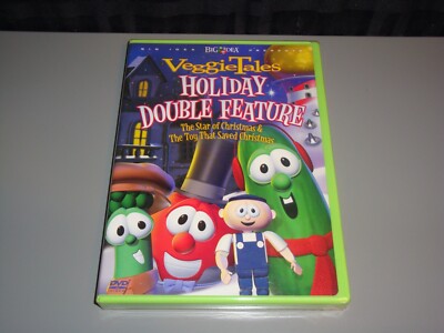 VeggieTales Holiday Double Feature DVD Star of Christmas Toy that Saved ...
