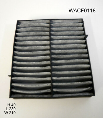 Cooper cabin filter for Mercedes Benz ML320 3.2L V6 09/98-04/03 W163 ...