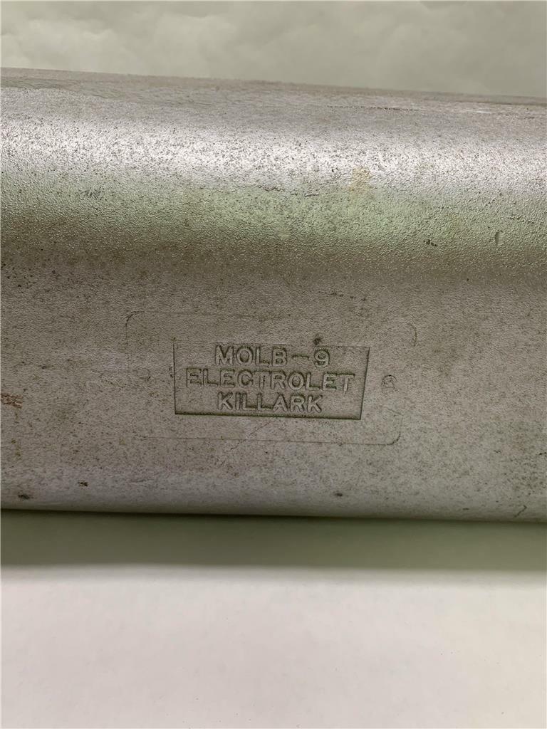 Killark MOLB-9 Electrolet 3-1/2" Aluminum Conduit Body | eBay