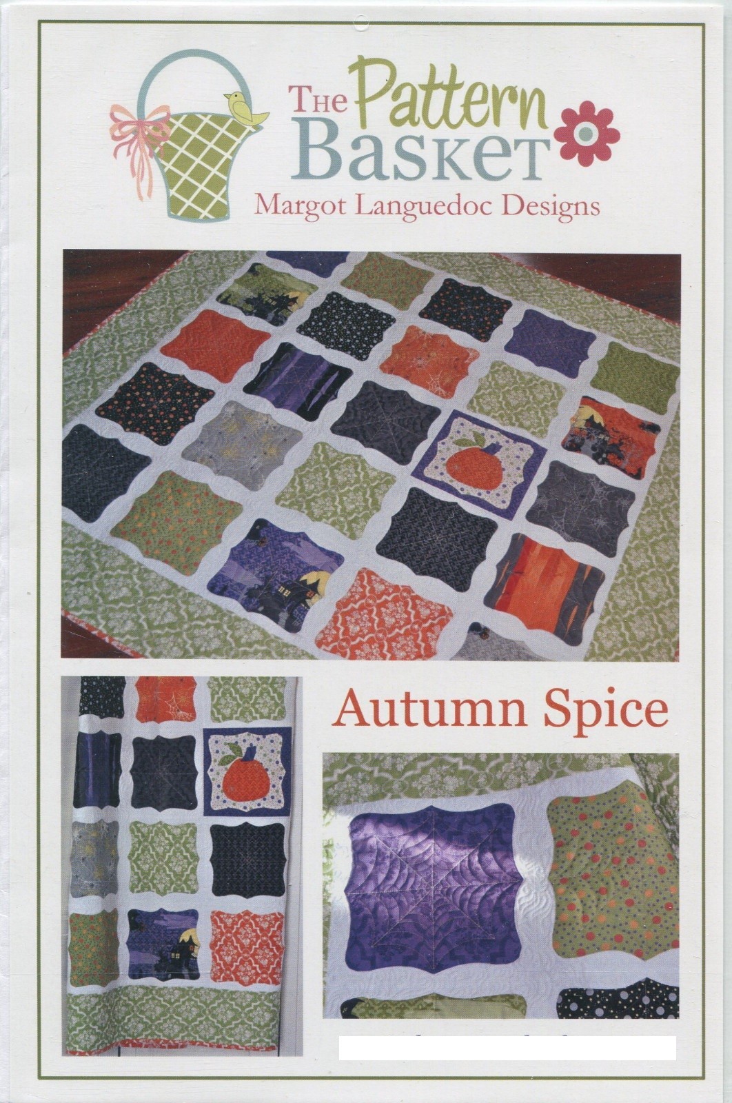 Autumn Spice Quilt Quilting Pattern by The Pattern Basket TPB1013 | eBay