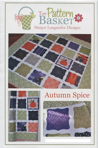 Autumn Spice Quilt Quilting Pattern by The Pattern Basket TPB1013 | eBay