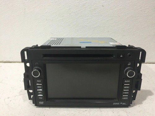 2010 GMC Acadia DVD nav navigation radio stereo 20900944 rpo code U4H ...