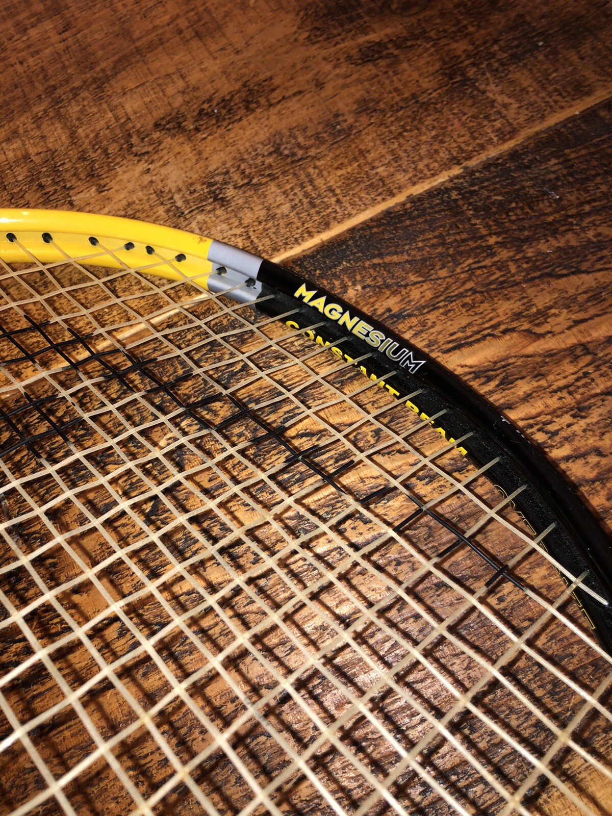 Head Magnesium 1000 Tennis Racquet 4 1/4" Grip Great Shape. Oversize ...
