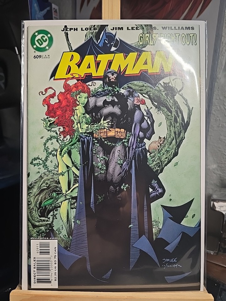BATMAN HUSH 608-619 COVERS & ART JIM LEE SCOTT WILLIAMS ALEX SINCLAIR ...
