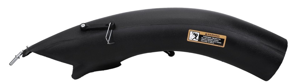 New Lower Bagger Discharge Chute Fits John Deere LA105 LA115 LA125 | eBay