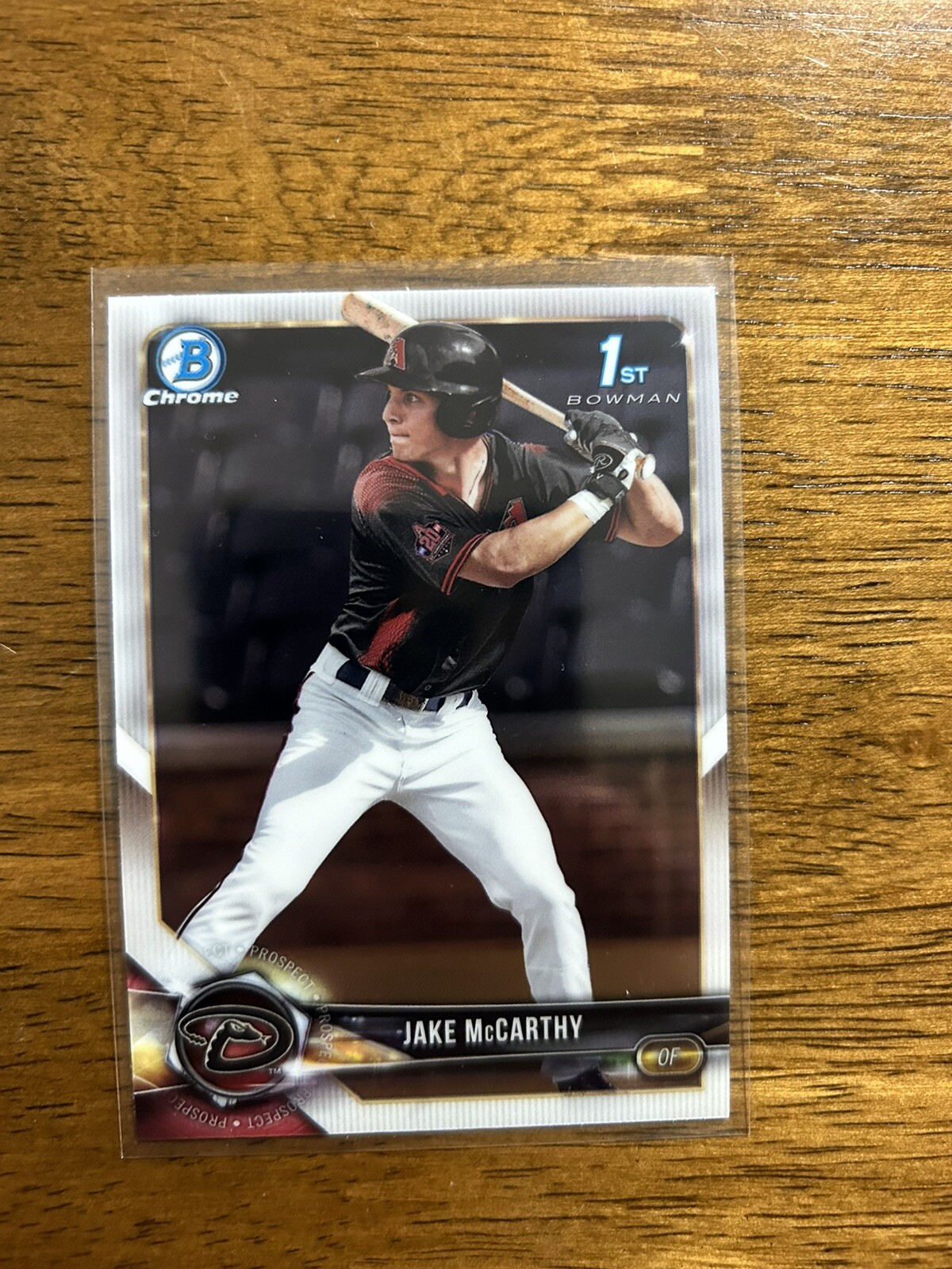 2018 Bowman Draft - Chrome #BDC-94 Jake McCarthy (RC) for sale online | eBay
