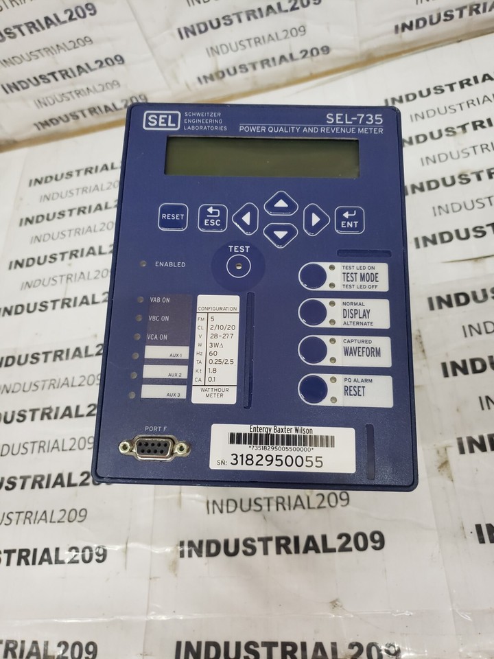 SEL SEL-735 POWER AND REVENUE METER | eBay