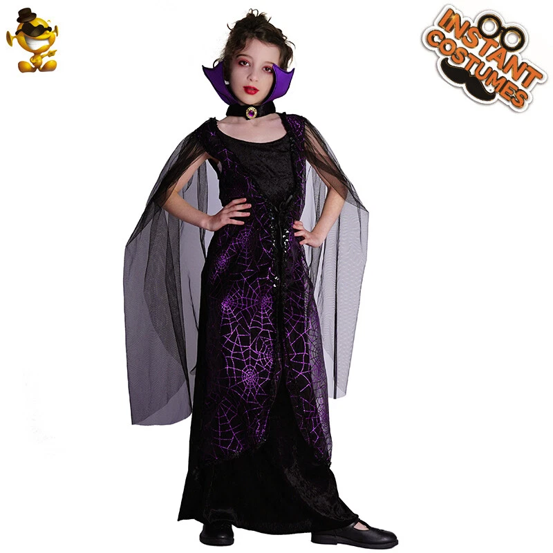Purple Vampire Costumes For Girls