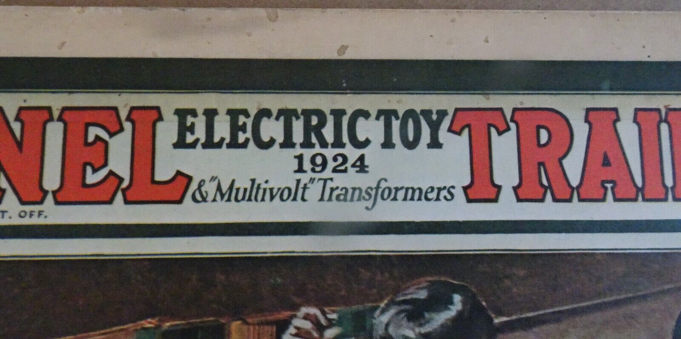 Lionel 1924 Prewar Train Catalog Reproduction 1974 | eBay