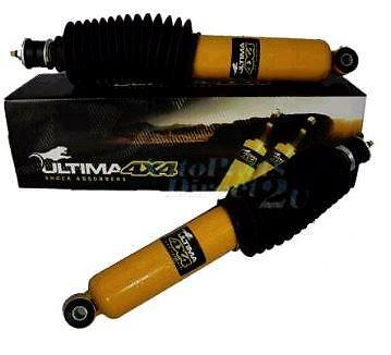 Front Pair Ultima Heavy Duty Shock Absorbers fits Most Isuzu D-Max 2008 ...