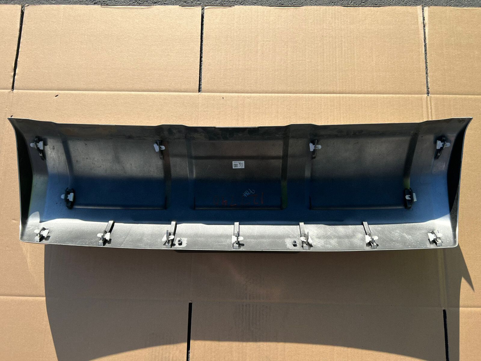 LOT#127221 2014-2021 TOYOTA 4RUNNER OEM FRONT LOWER AIR DAM VALANCE ...
