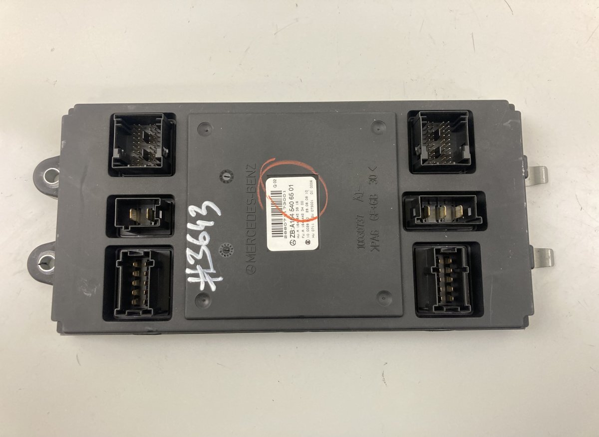 MERCEDES BENZ Ml W164 Front Sam Unit A1645406501 for sale online | eBay