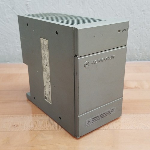 Allen Bradley 1746-P2, SLC500, Series C, Power Supply - USED | eBay