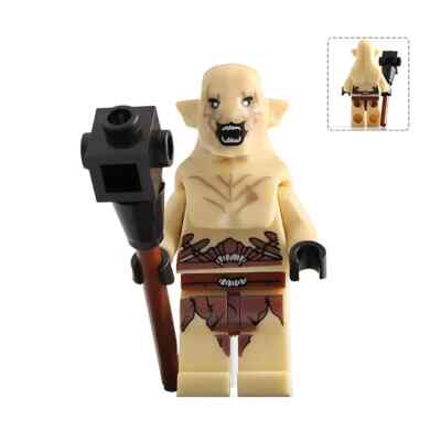 LEGO AZOG Minifigure The Hobbit Lord of the Rings LOTR 79017 CUSTOM | eBay