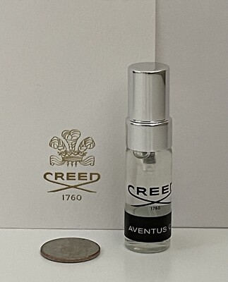 CREED Aventus Cologne Men Eau De Parfum 3 ml/.10 fl oz Authentic Sample ...