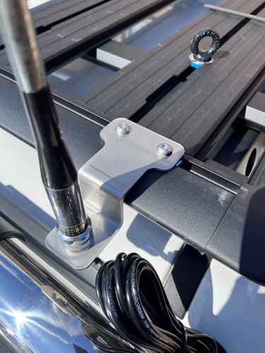 VHF/UHF Complete Antenna Mount Kit - Rhino/Pioneer Rack - Ultimate No ...