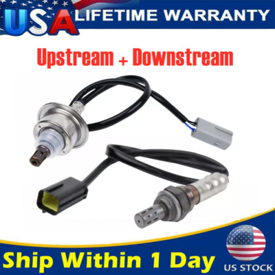2pcs Upstream&Downstream O2 Oxygen Sensor For 2008-2012 Nissan Versa ...