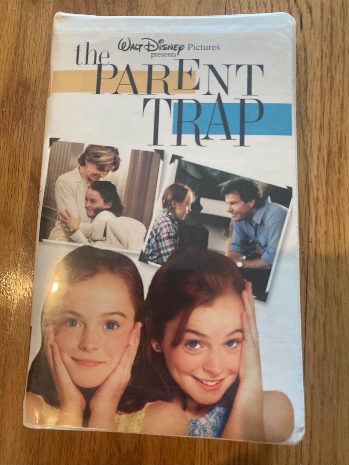 The Parent Trap (VHS, 1998) Clamshell Walt Disney Home Video 15796 ...