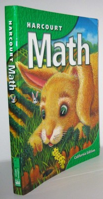 Harcourt School Publishers Math: Student Edition Grade 1 2002 ...